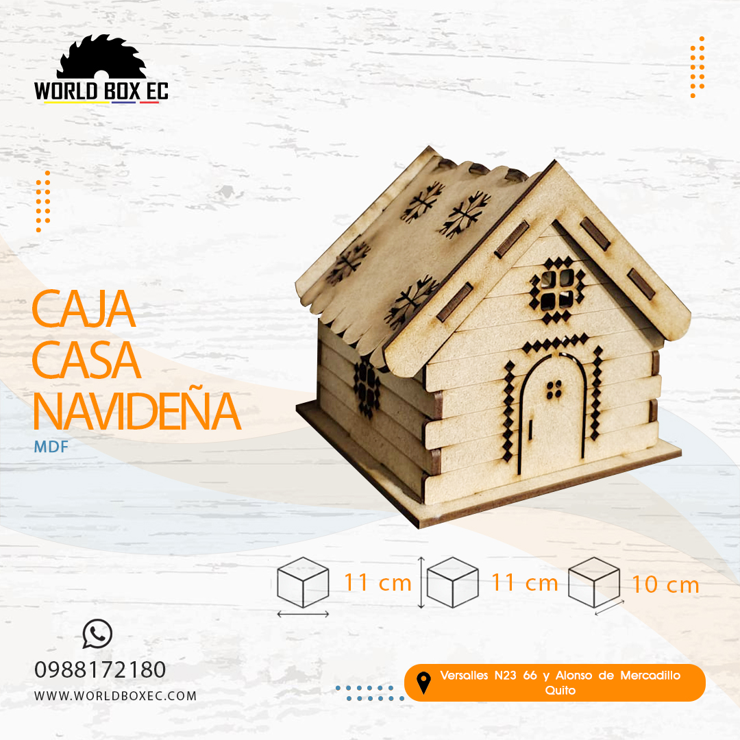 Casa Navideña - WORLDBOX